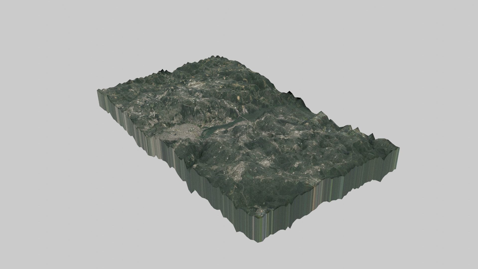 3D model Alexandria City VR / AR / low-poly | CGTrader