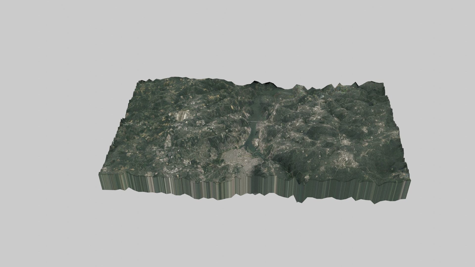 3D model Alexandria City VR / AR / low-poly | CGTrader