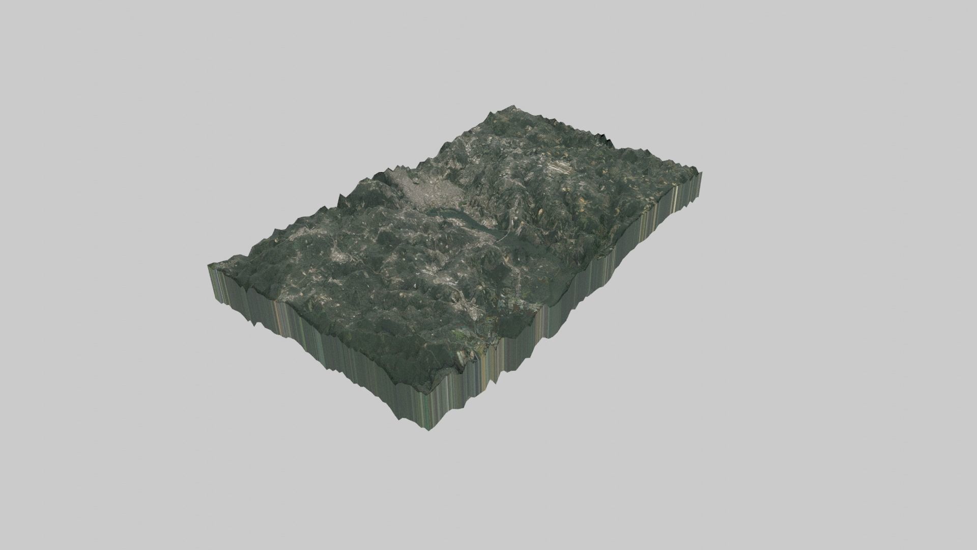 3D model Alexandria City VR / AR / low-poly | CGTrader