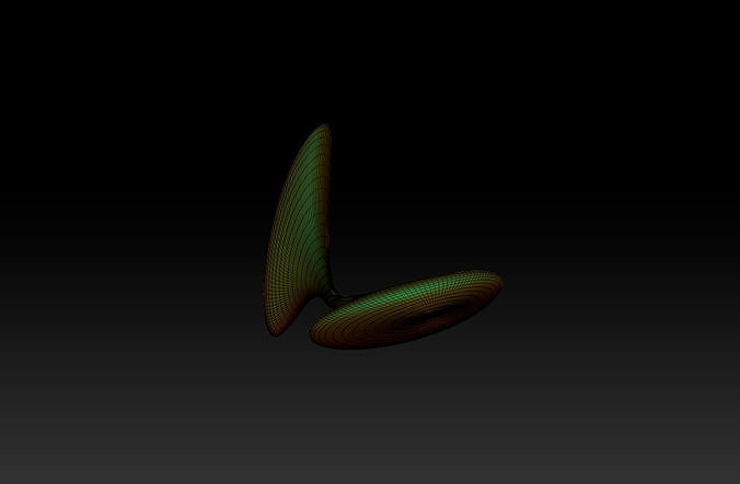 abstract shape 3 free 3D model | CGTrader