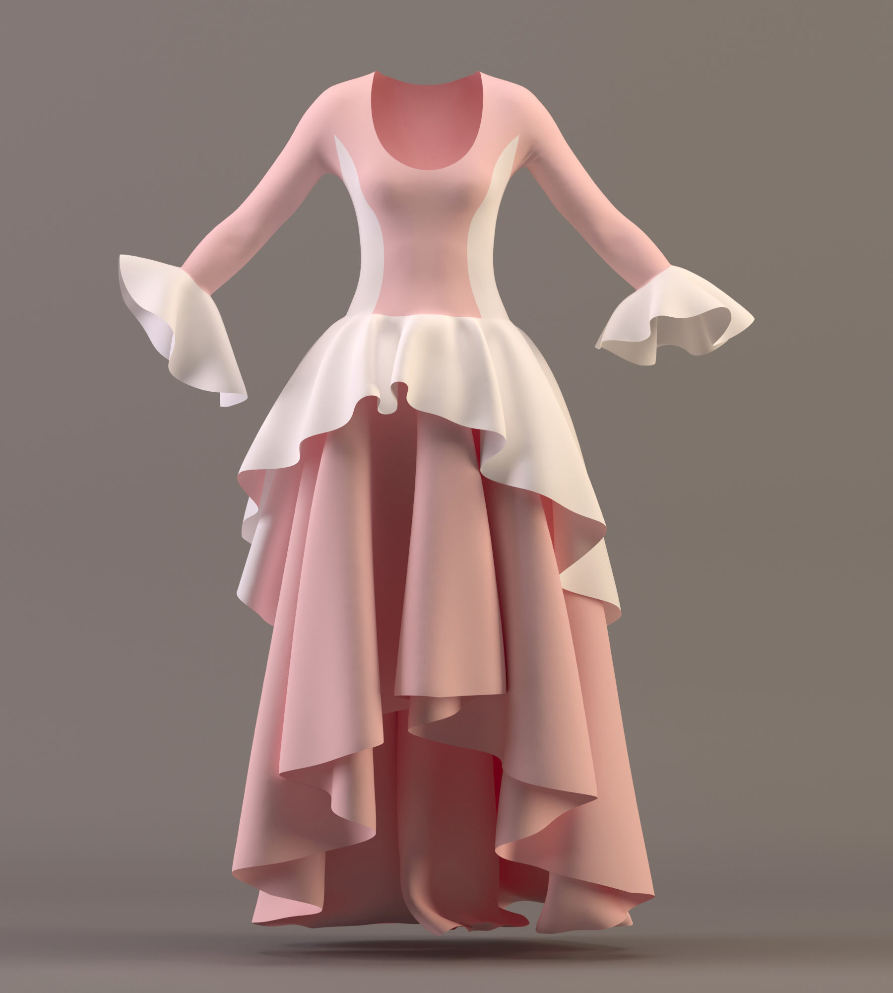 Beautiful DRESS collection 3D model | CGTrader