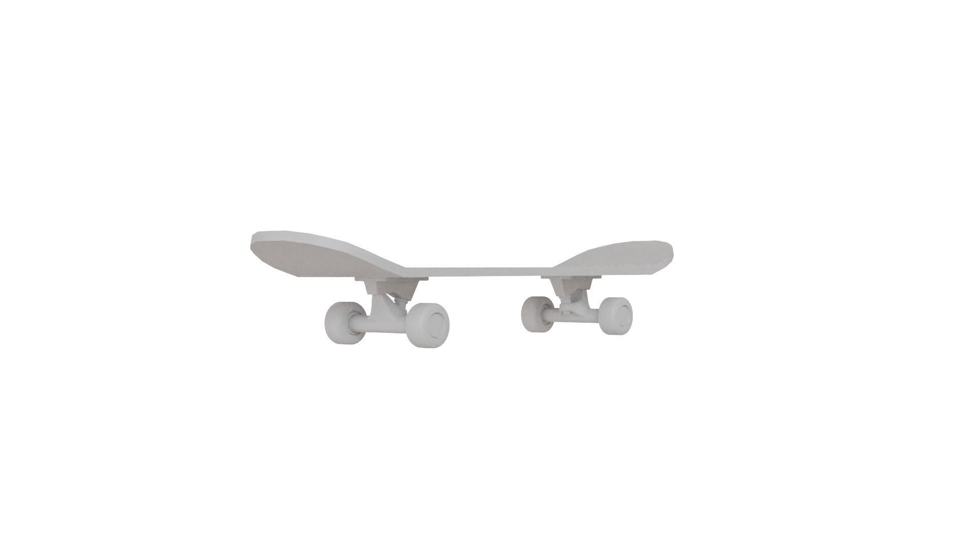 Skateboard free 3D model | CGTrader