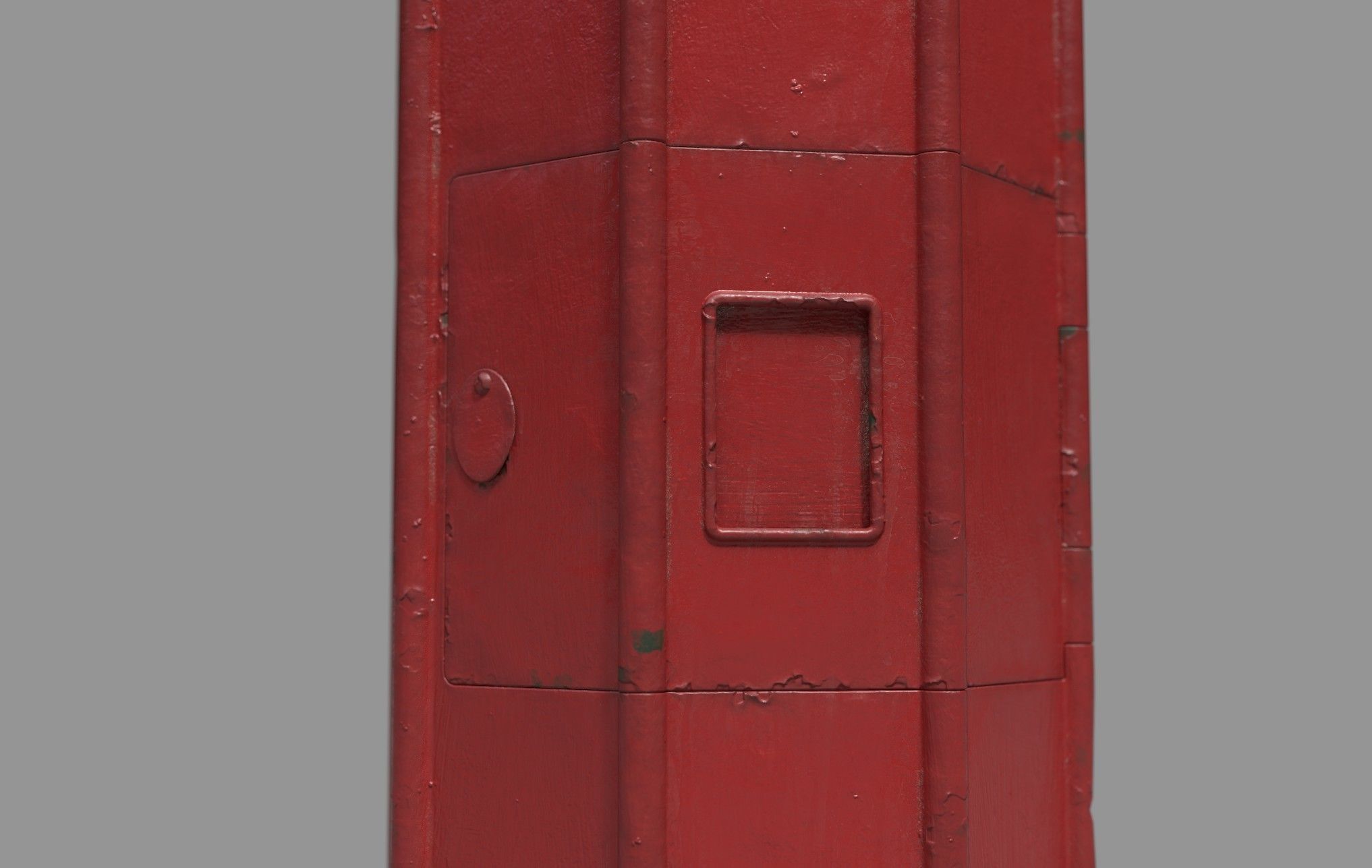 Victorian Post Box 3D model | CGTrader