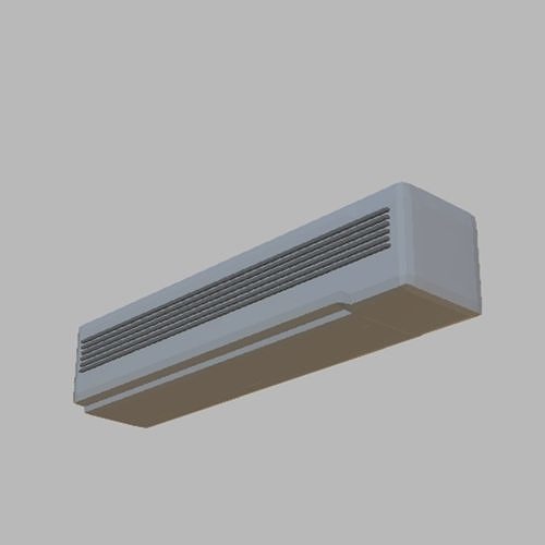 Air Conditioner 3D model | CGTrader