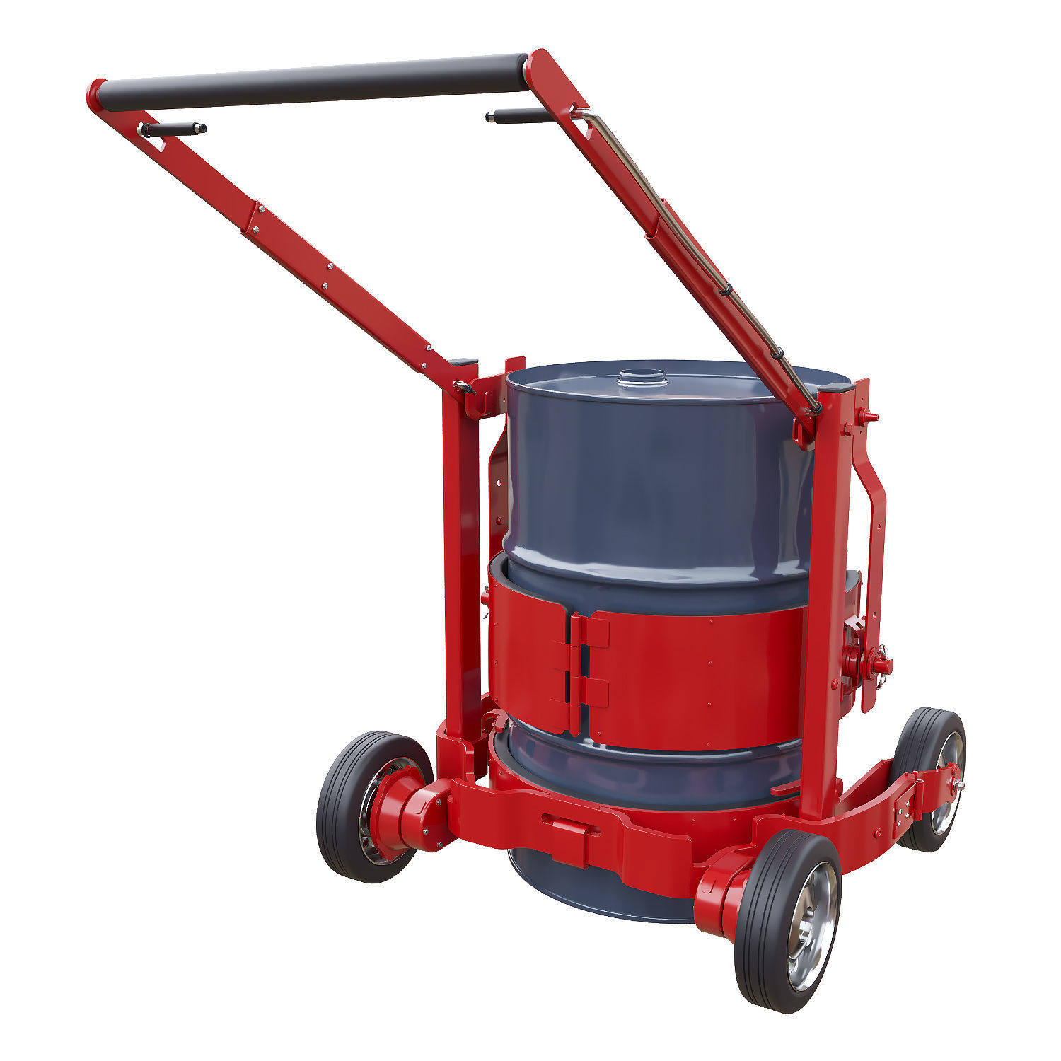 BARREL CART 3D model | CGTrader