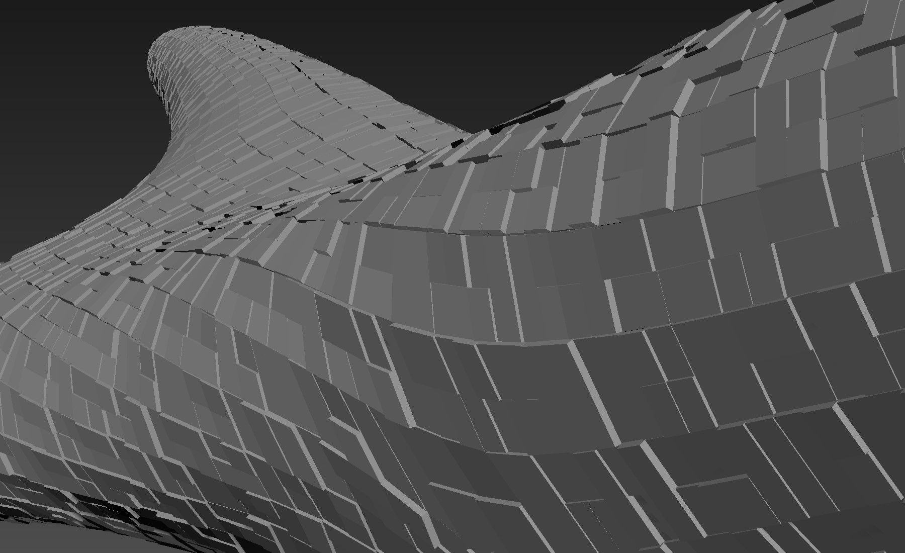 Abstract Sci-Fi Greeble Alien Spaceship 1 3D model | CGTrader