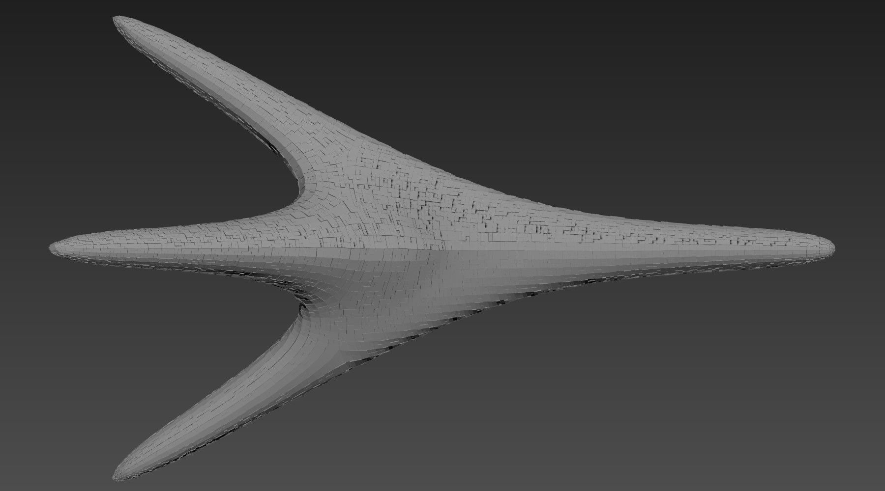 Abstract Sci-Fi Greeble Alien Spaceship 1 3D model | CGTrader