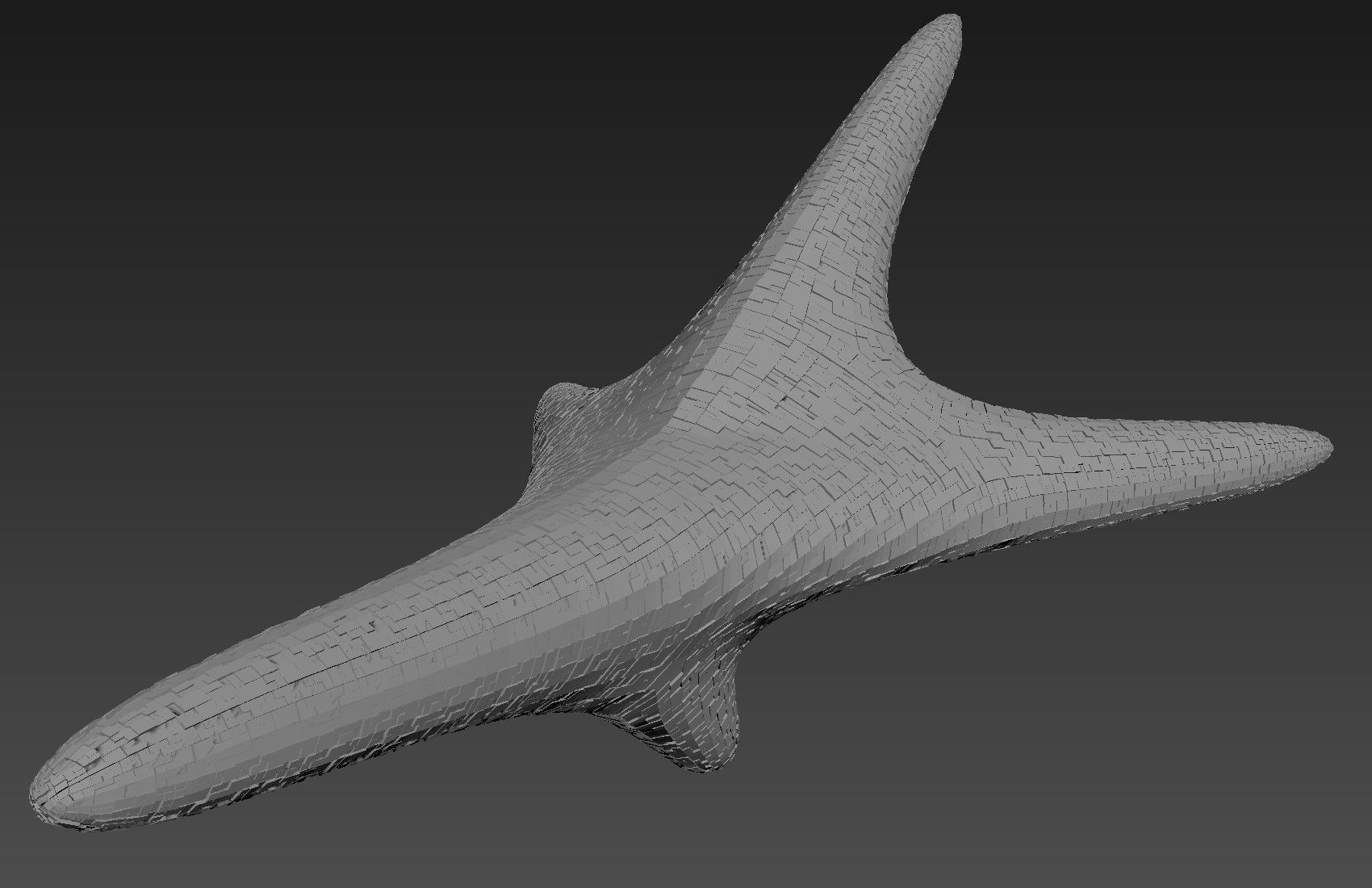 Abstract Sci-Fi Greeble Alien Spaceship 1 3D model | CGTrader