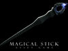 stick magical - 3d modeling low - poly 3D model | CGTrader