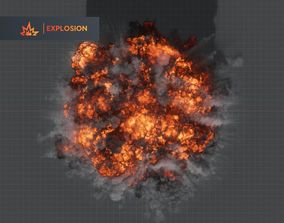 Free Explosion 3D Models | CGTrader