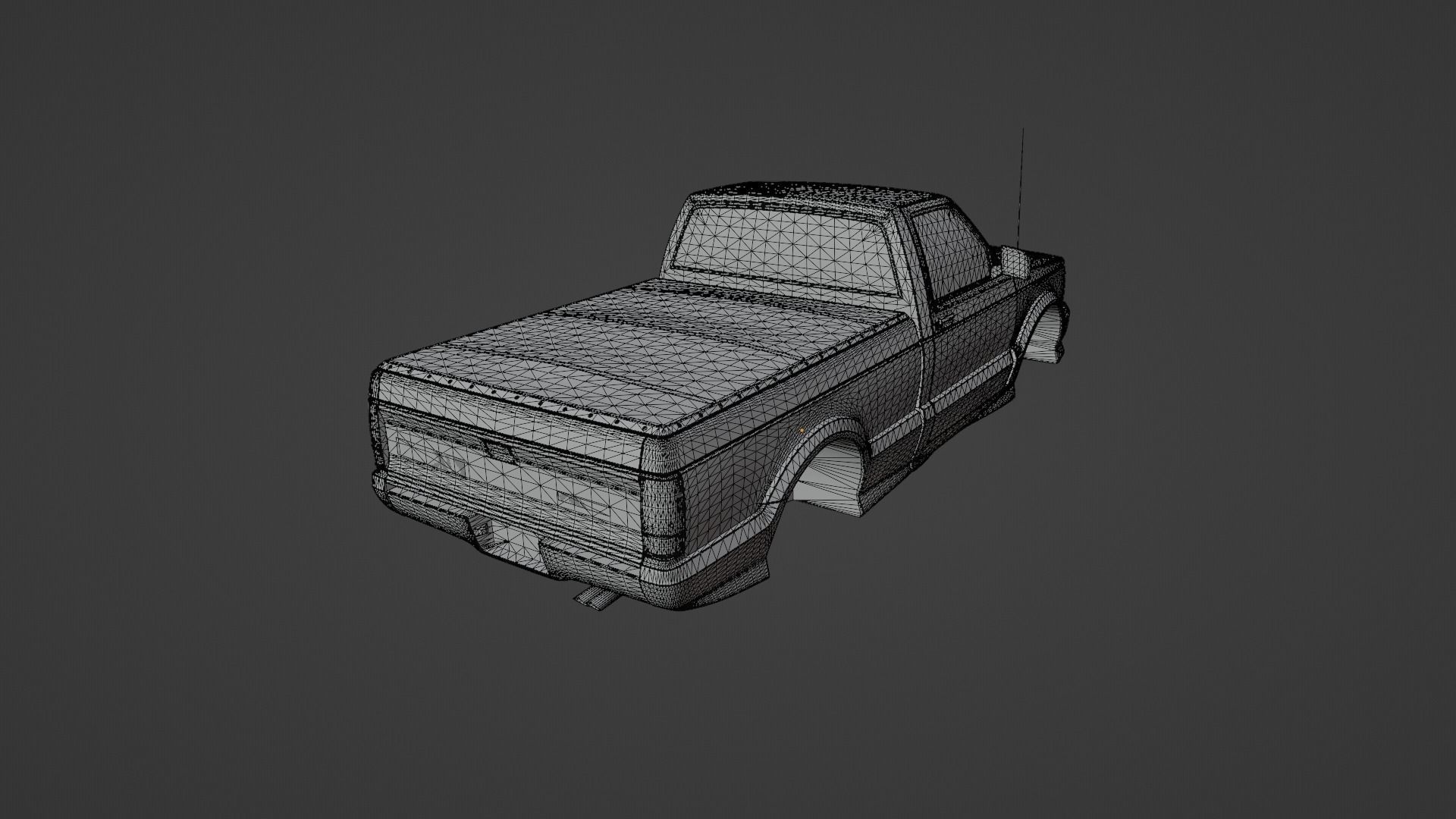 3D model GMC syclone VR / AR / low-poly | CGTrader