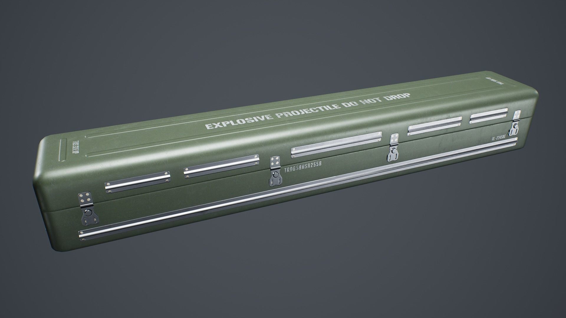 3D model Animated Military Case 08 VR / AR / low-poly | CGTrader