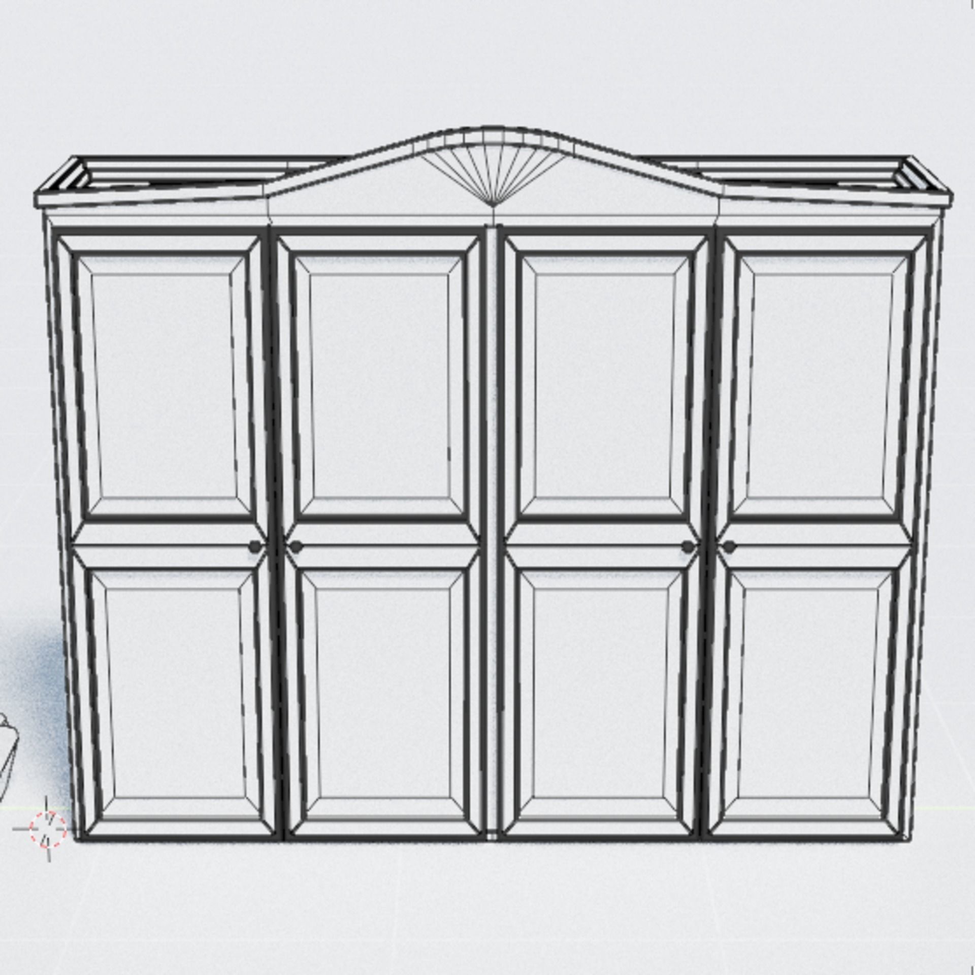3D model Shabby Chic Furniture Pack VR / AR / low-poly | CGTrader