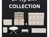 3D model Shabby Chic Furniture Pack VR / AR / low-poly | CGTrader