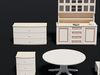 3D model Shabby Chic Furniture Pack VR / AR / low-poly | CGTrader