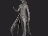 Lady Maria ready to 3d print 3D model | CGTrader