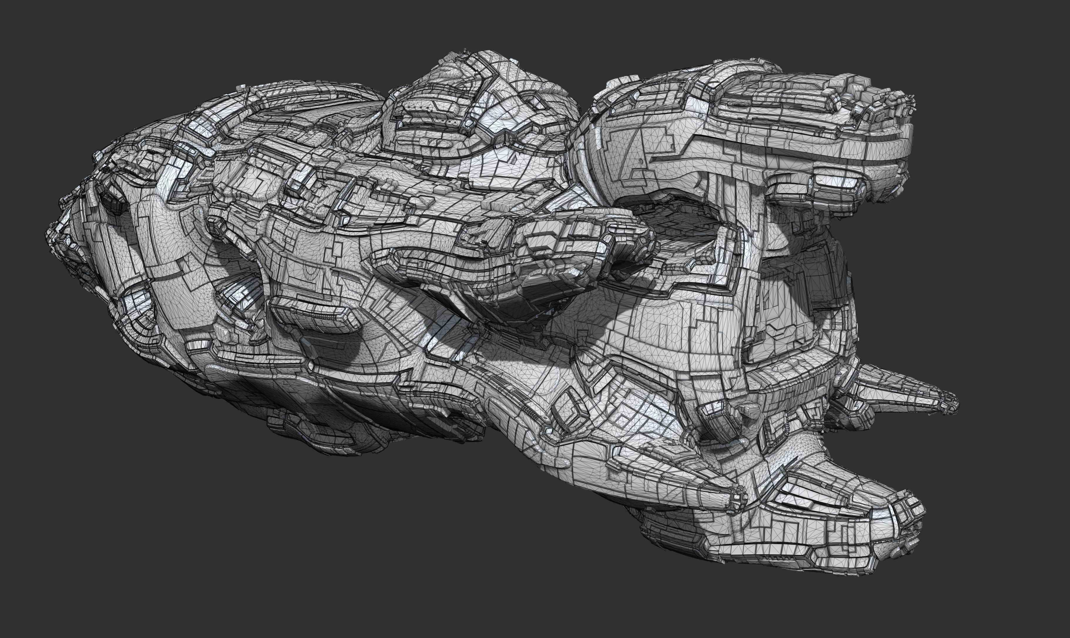 space equipment node 00204 3D model | CGTrader