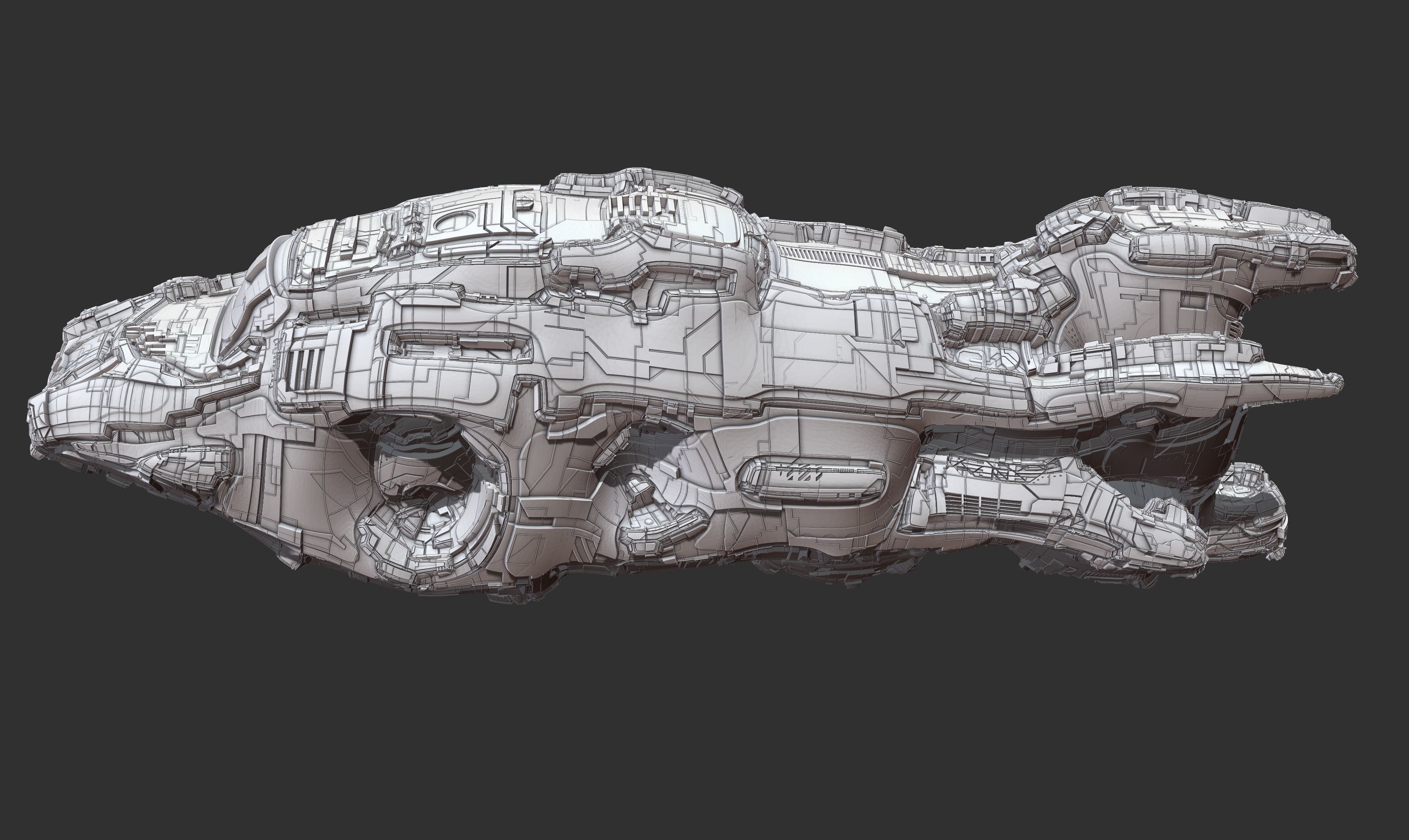 space equipment node 00204 3D model | CGTrader