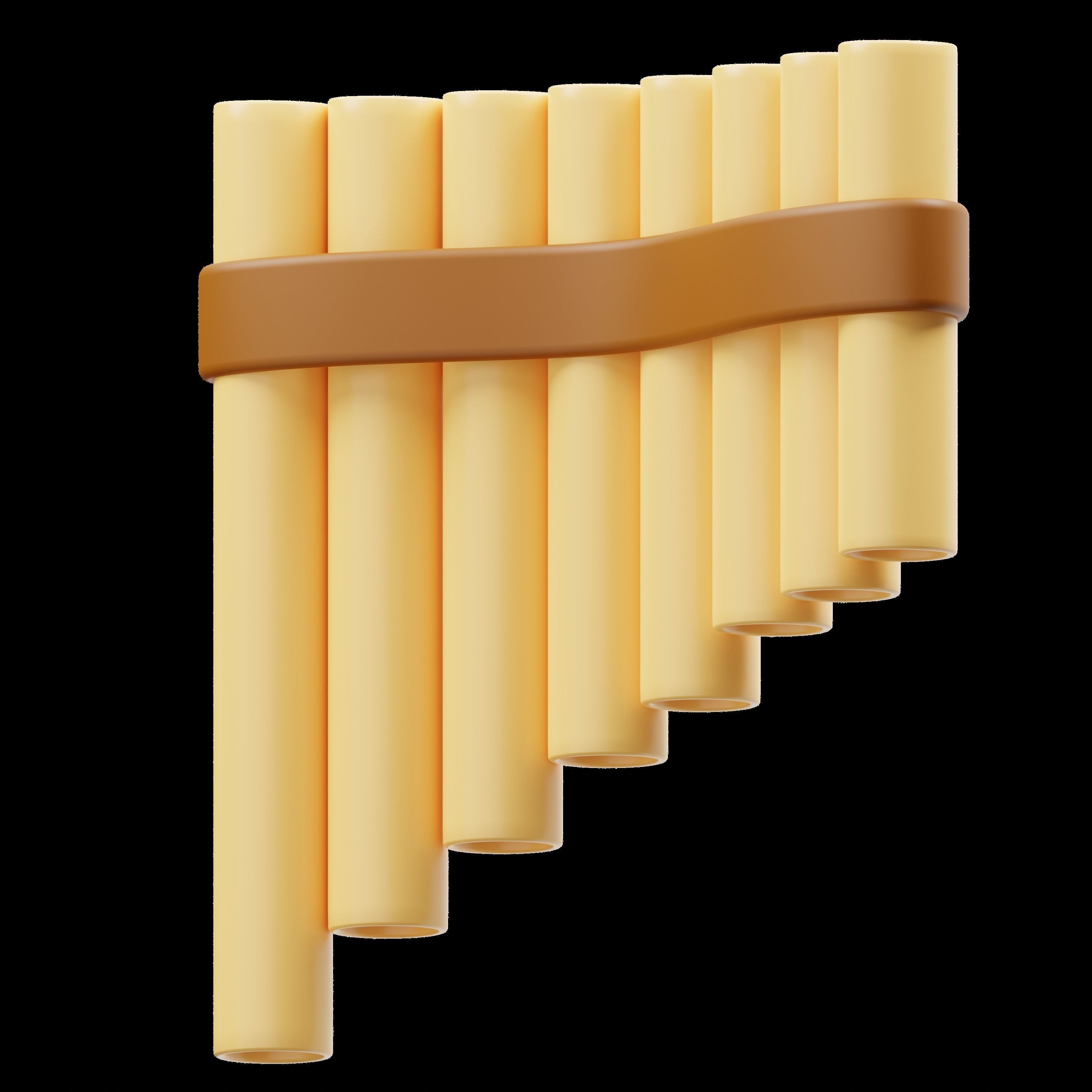 Music Instrument 3D Icon 3D model | CGTrader