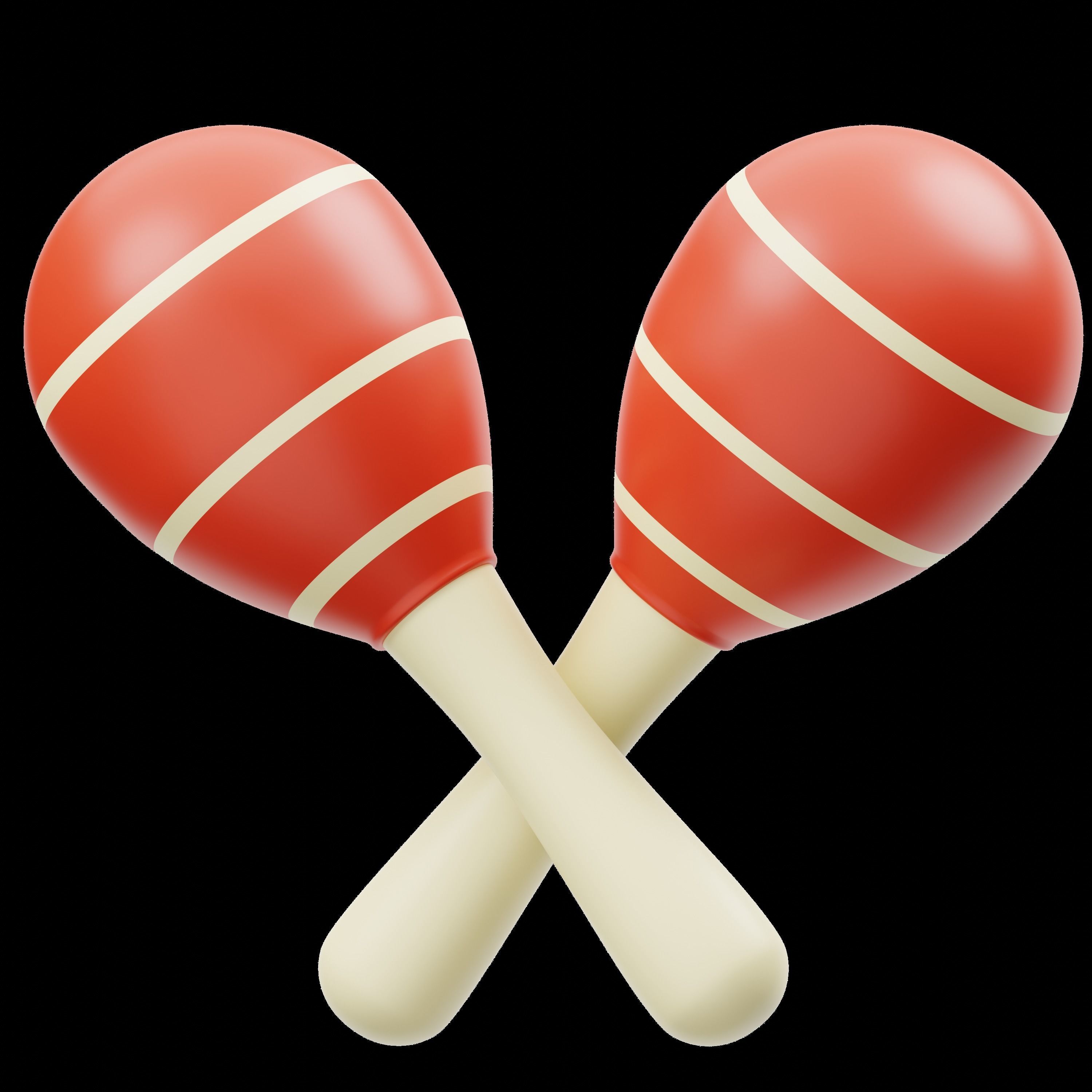 Music Instrument 3D Icon 3D model | CGTrader