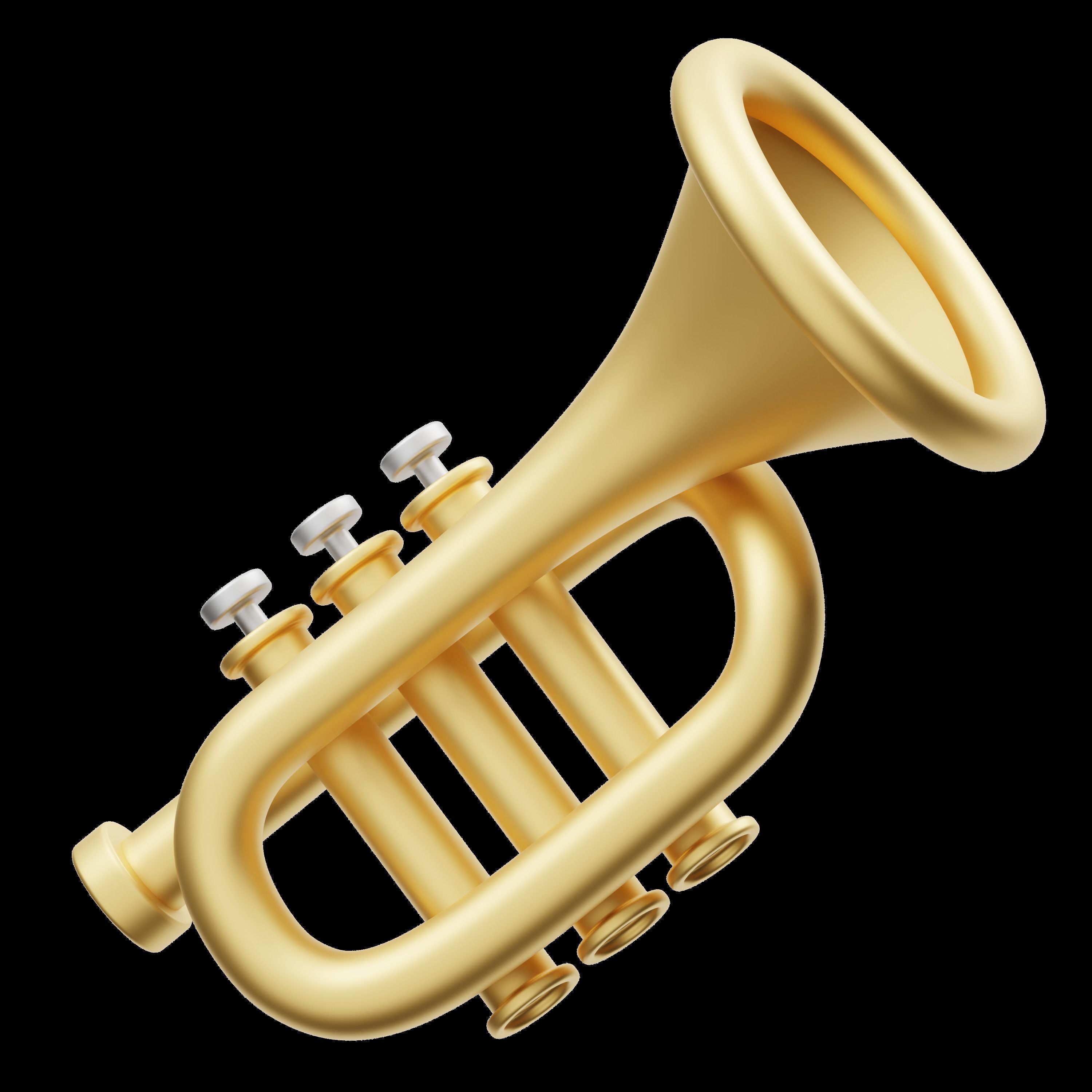 Music Instrument 3D Icon 3D model | CGTrader