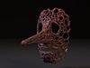 Slipknot Chris Fehn mask 3D model 3D printable | CGTrader