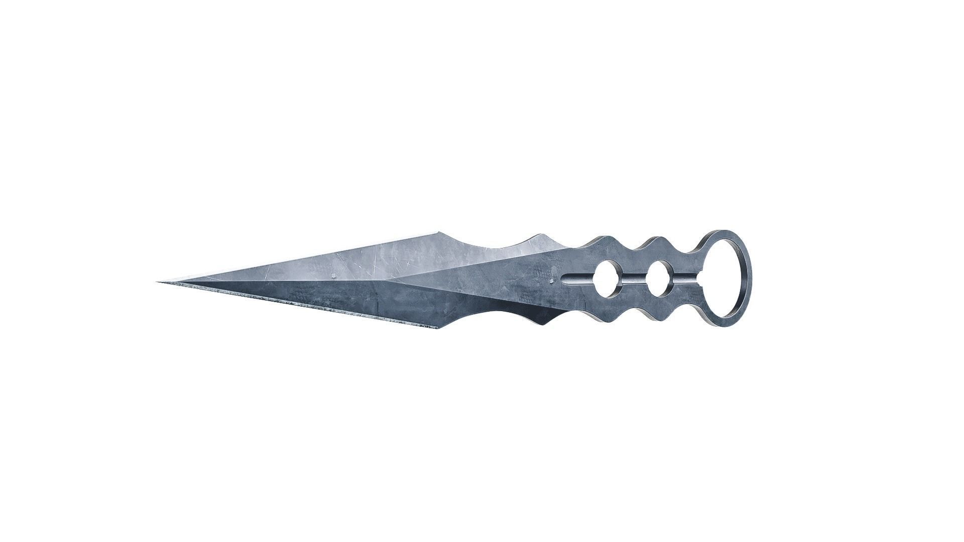 Throwing Knife 3D model | CGTrader