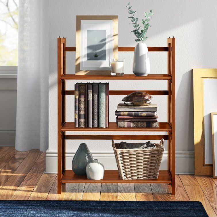 Saruf Wood Etagere Bookcase 3D model | CGTrader