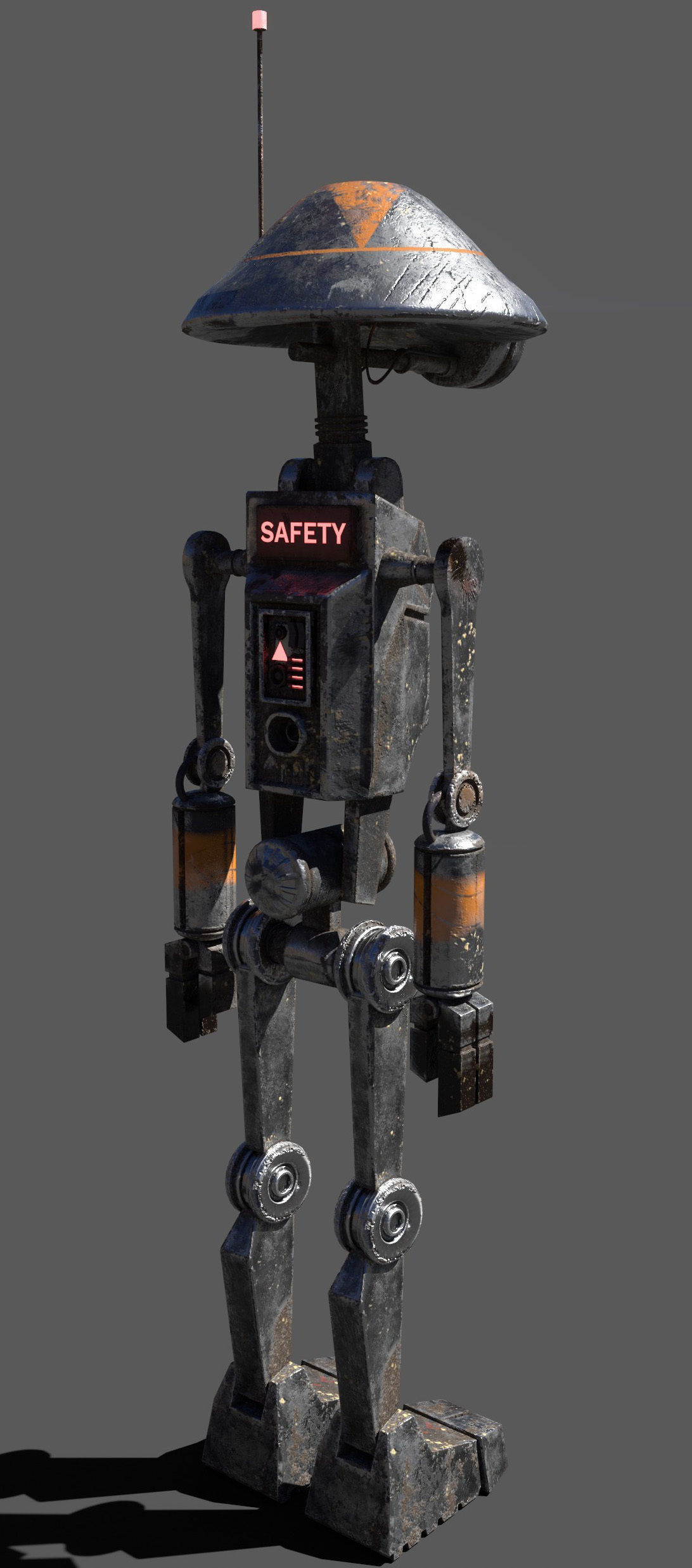 3D model STAR WARS Pit Droid VR / AR / low-poly | CGTrader