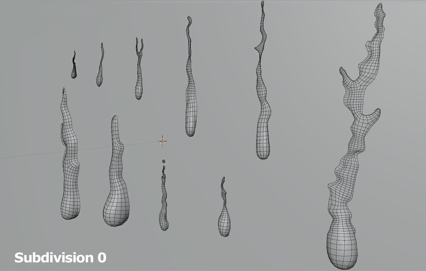 10 Water Drop 3D model - Set of Water Droplets 3D model 3D model | CGTrader