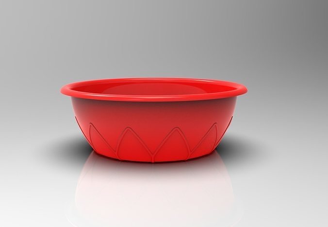 kitchen bowl 3D model 3D printable | CGTrader