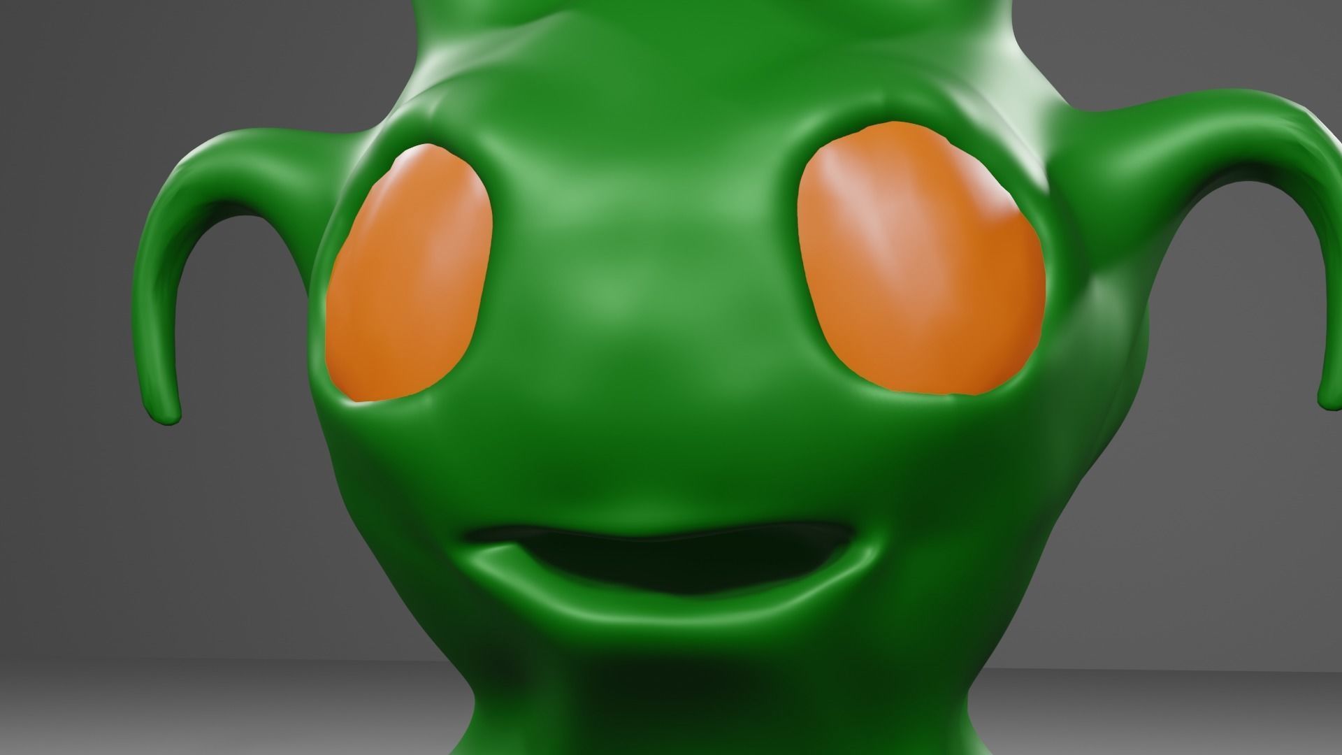 Alian charater 3D model | CGTrader