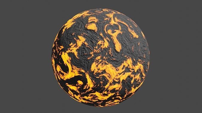 lava pbr Texture | CGTrader