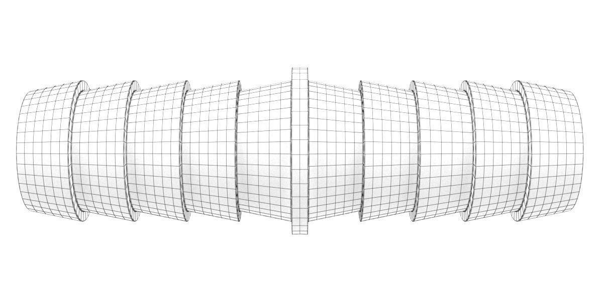 Pipe connector 3D model | CGTrader