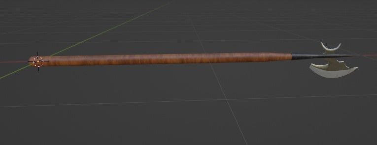 Medieval polearms part 1 - Billhook bardiche and halberd free VR / AR ...