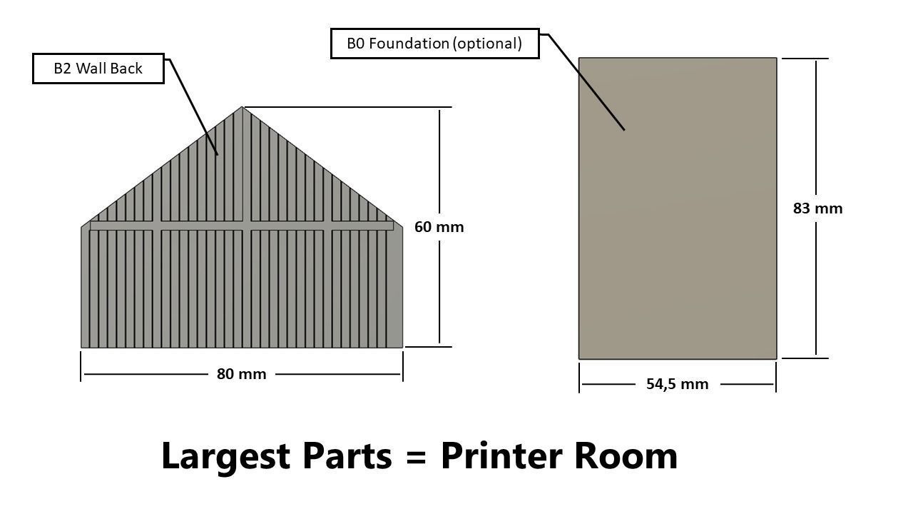 Timber Farm House - H0 Scale 3D model 3D printable | CGTrader