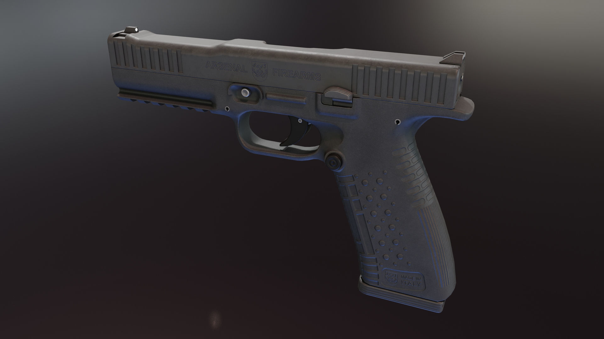 3D model Arsenal Firearms Strike One VR / AR / low-poly | CGTrader