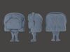 mini funko pop figure 3D model 3D printable | CGTrader