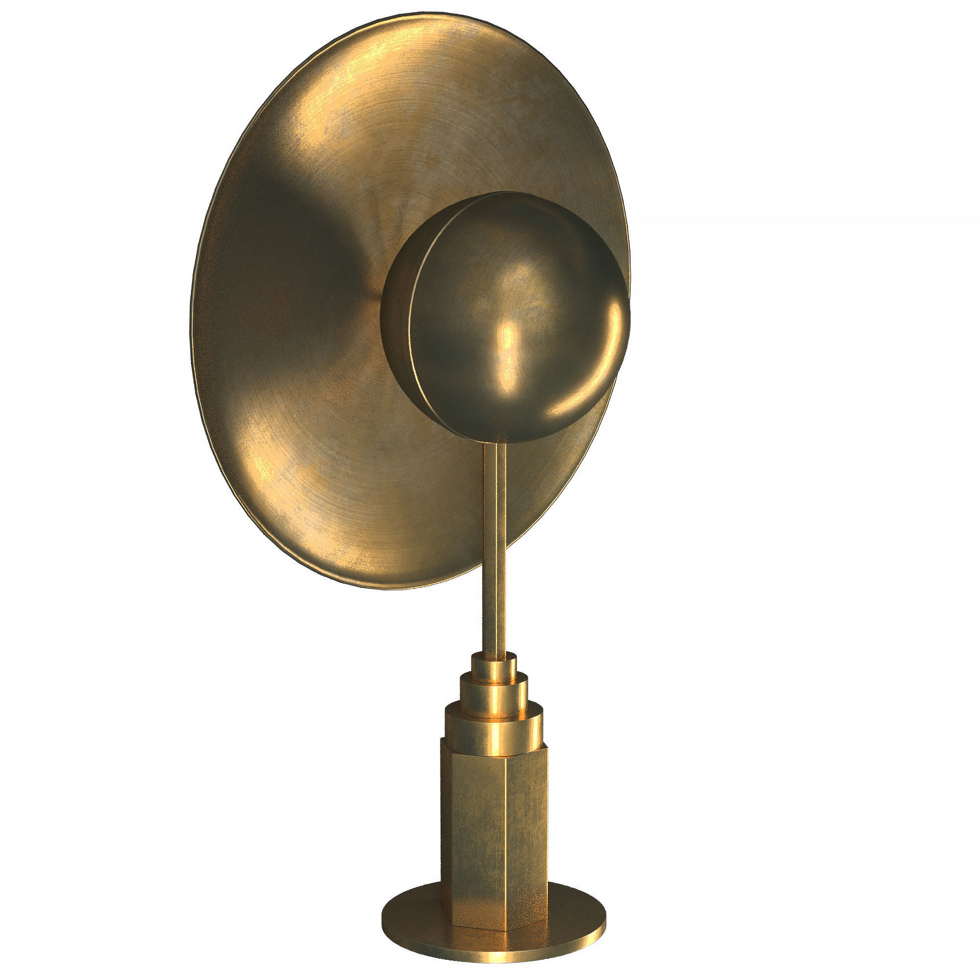 Metropolis Table Lamp 3D model | CGTrader