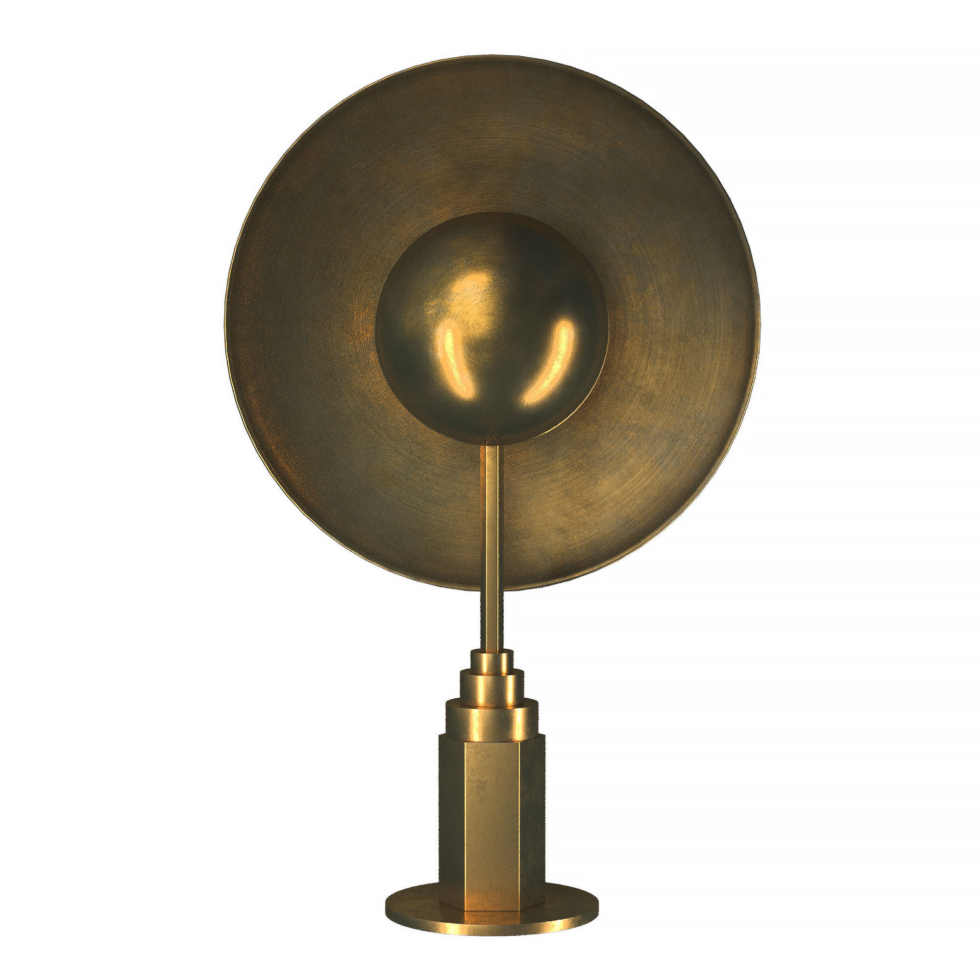 Metropolis Table Lamp 3D model | CGTrader