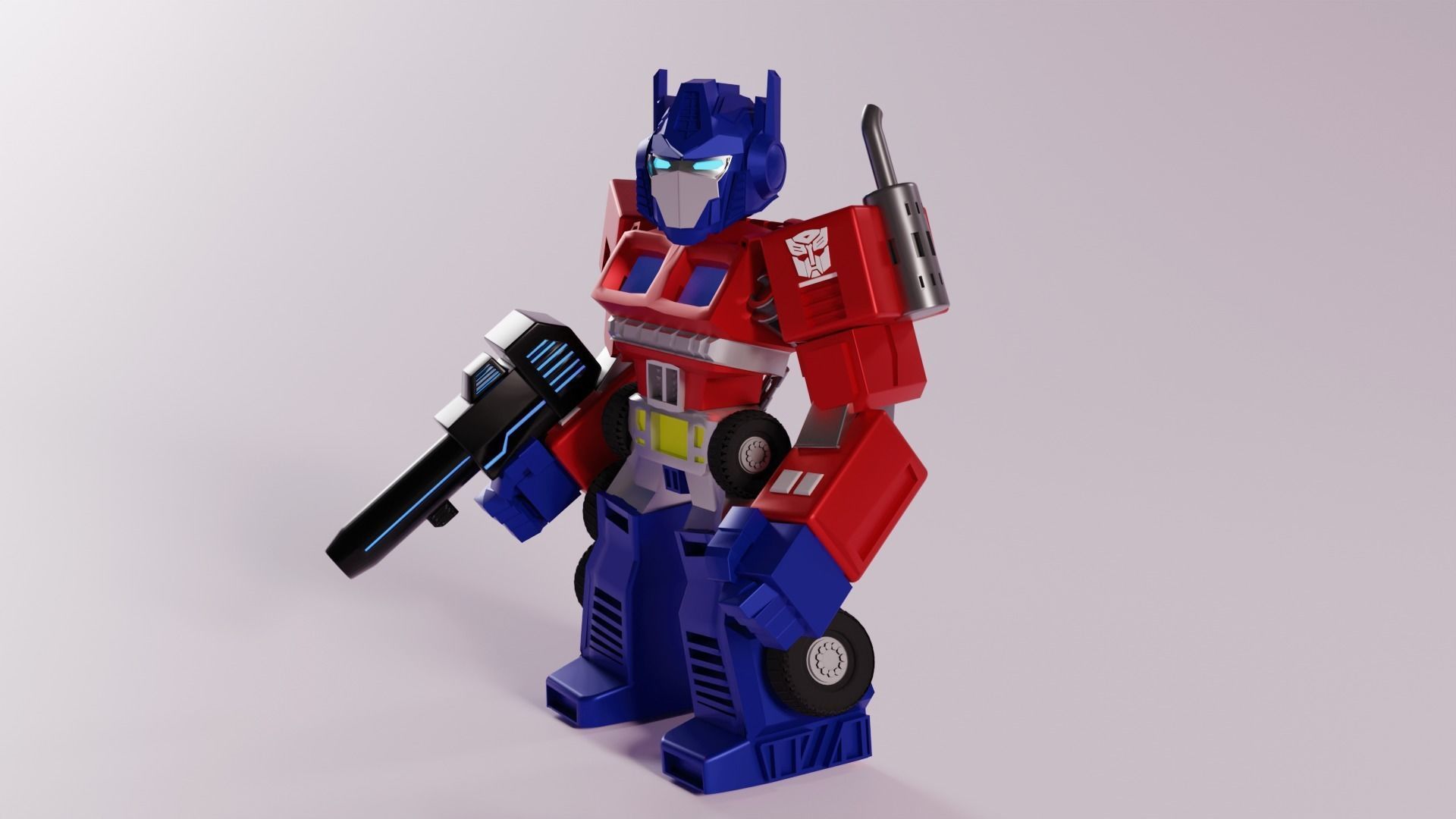 Optimus Prime 3D model | CGTrader