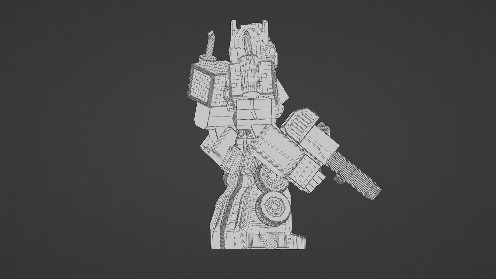 Optimus Prime 3D model | CGTrader
