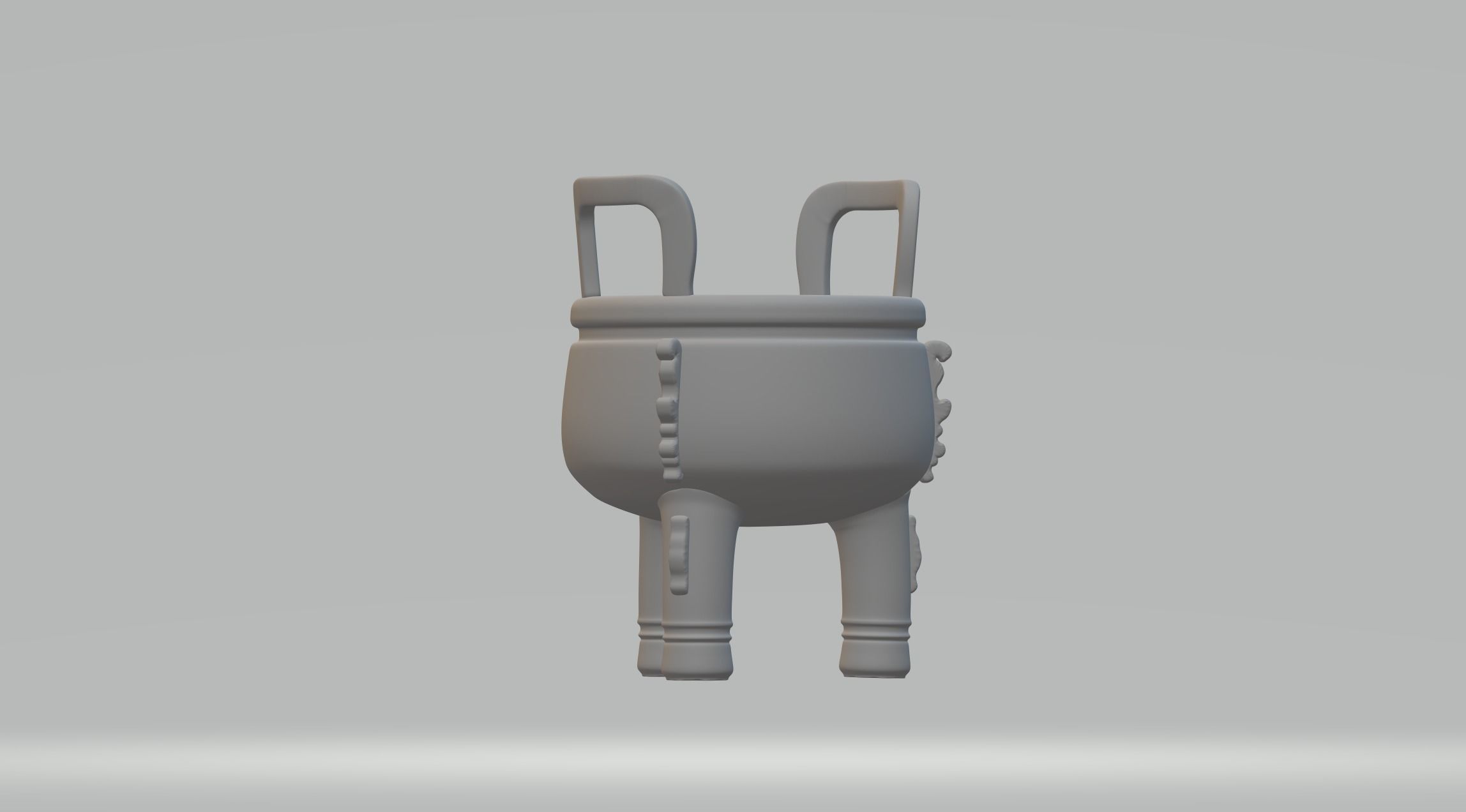 Chinese Ding Furnace Incense free 3D model 3D printable | CGTrader