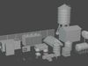 3D model Rooftop collection VR / AR / low-poly | CGTrader