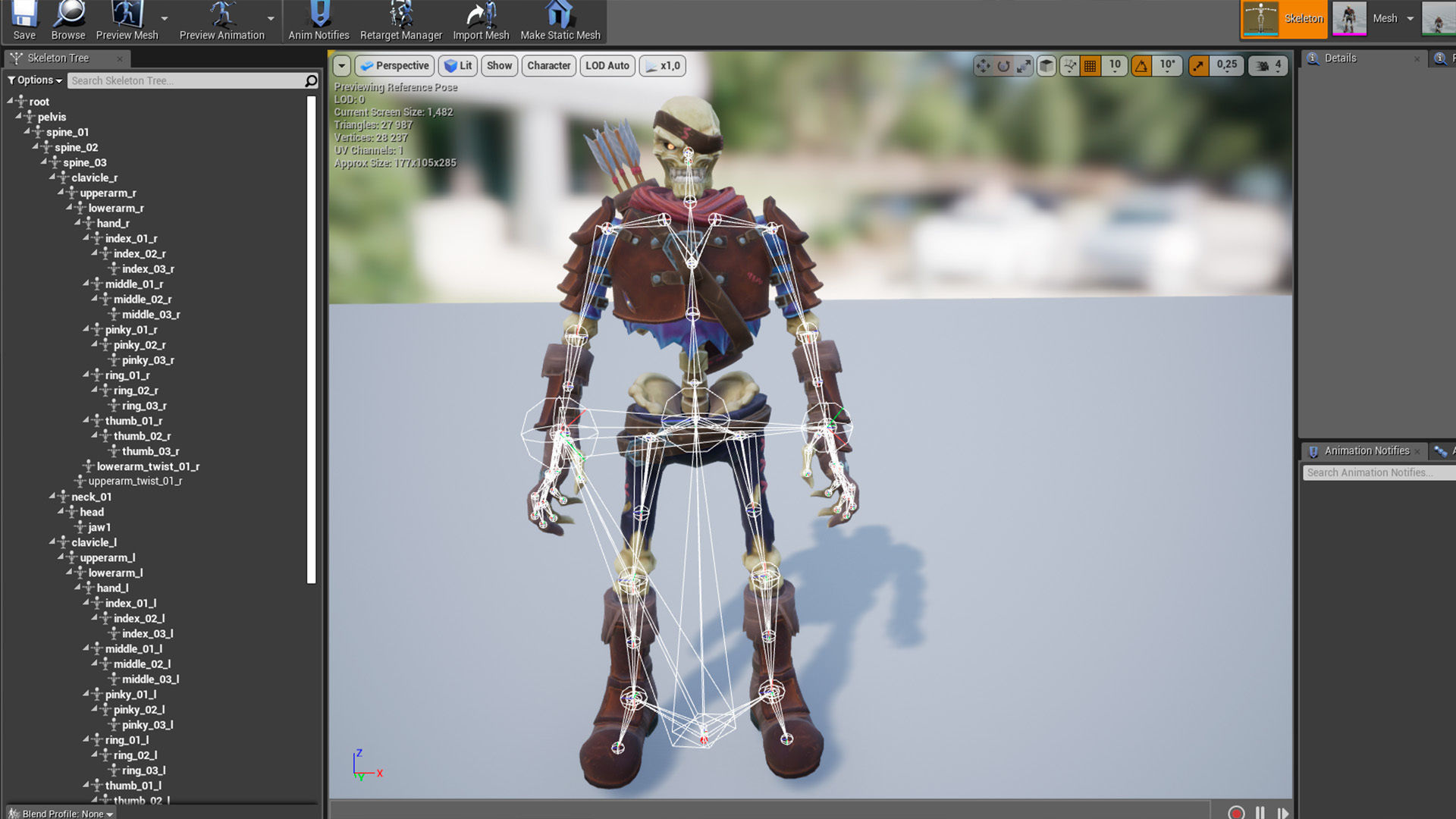 3D model Skeletons Pack 2 VR / AR / low-poly | CGTrader
