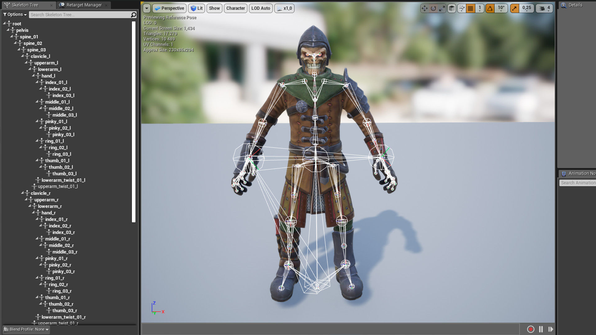 3D model Skeletons Pack 2 VR / AR / low-poly | CGTrader