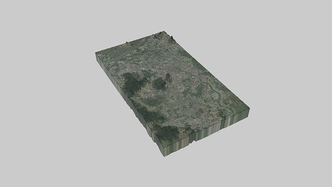 3D model Dongguan City VR / AR / low-poly | CGTrader