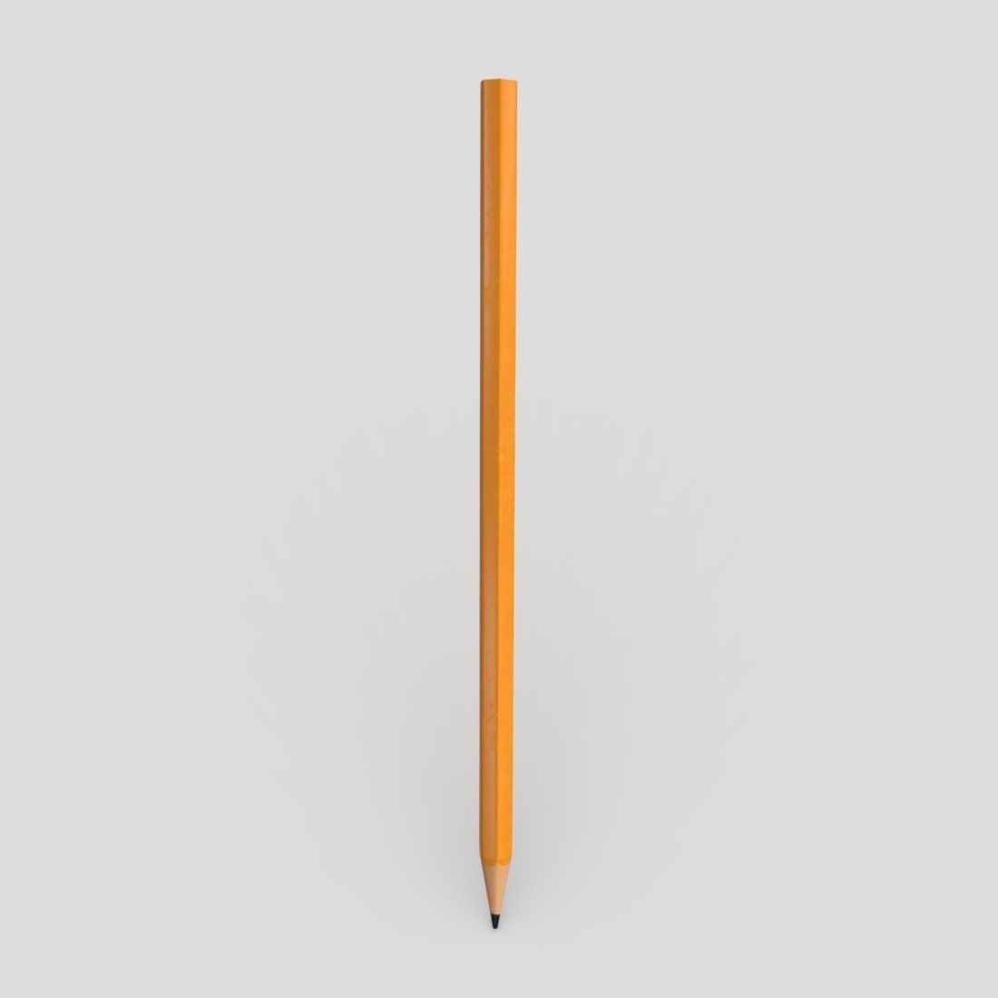 CC0 - Pencil free VR / AR / low-poly 3D model | CGTrader