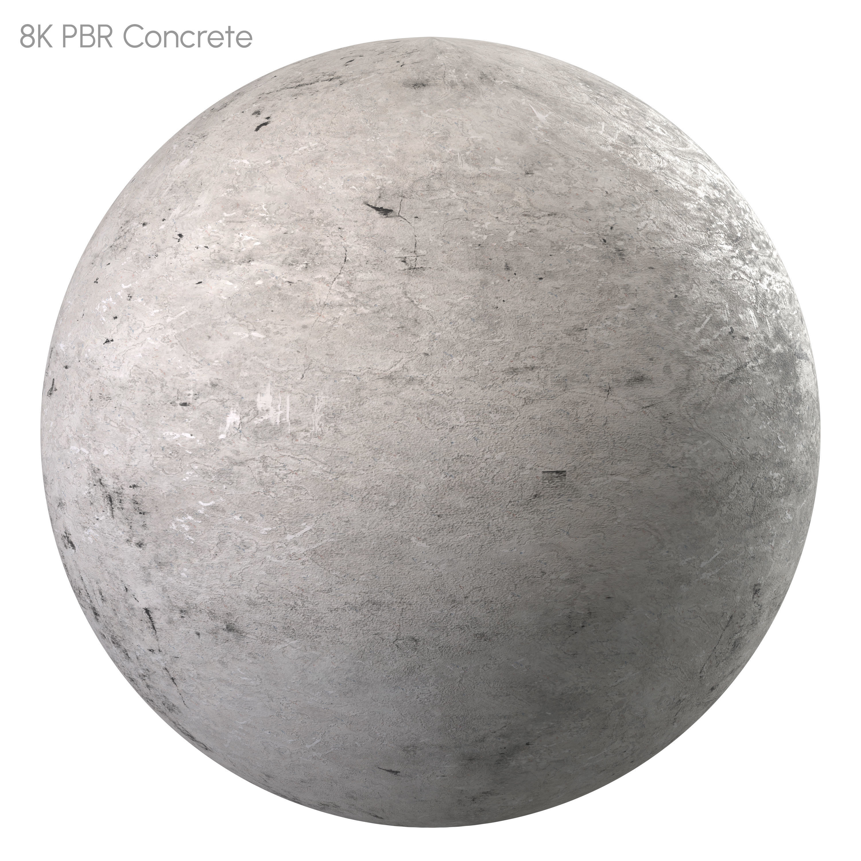 Decorativ Concrete Material 8K-Seamless-Tileable- DrCG No 115 3D model ...