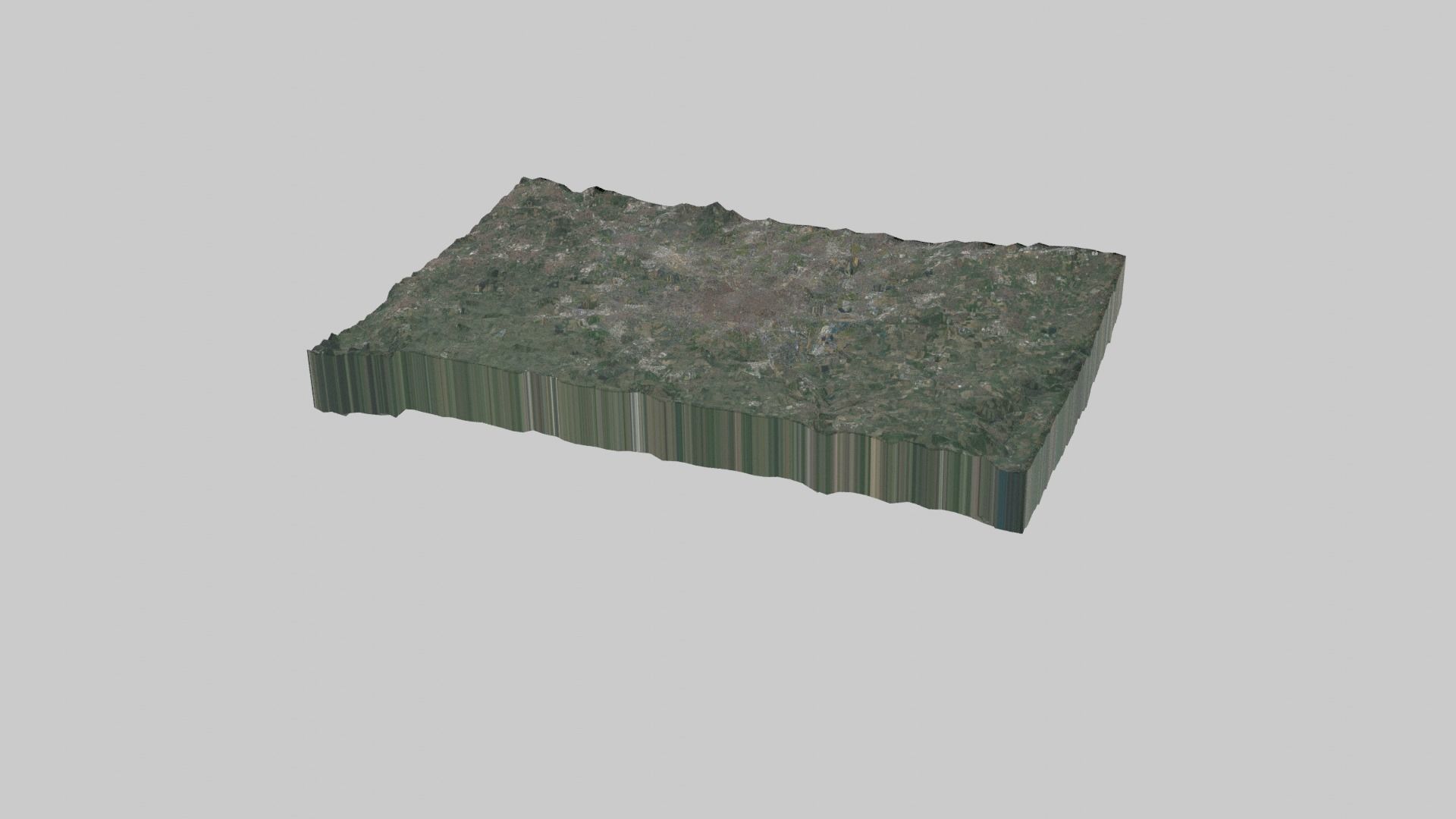3D model Milan City VR / AR / low-poly | CGTrader